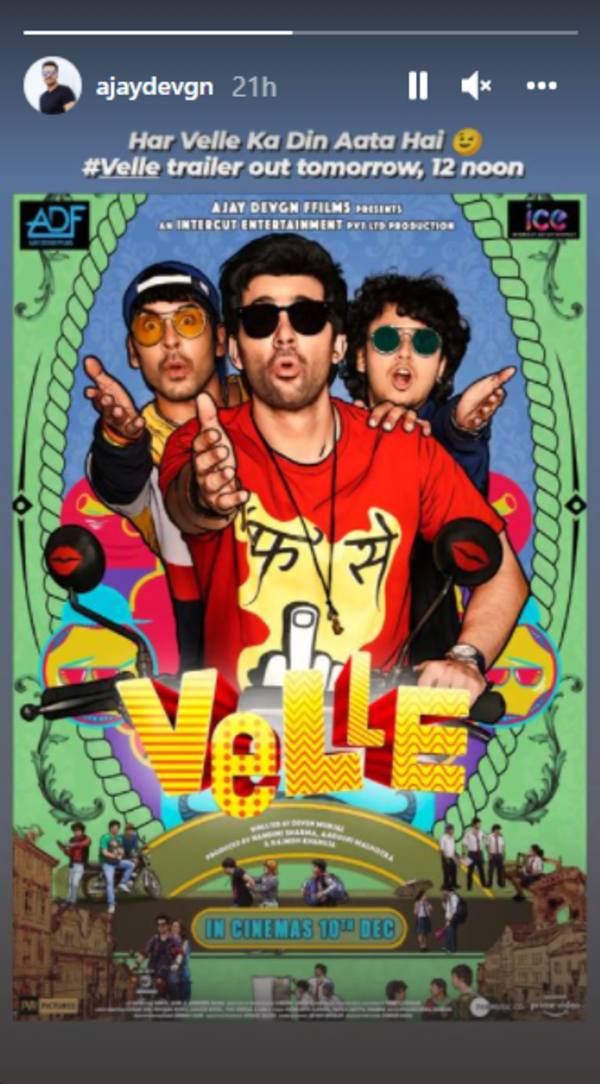 Dharmendra sends love and wishes to grandson Karan Deol for 'Velle ...