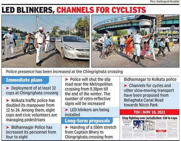 A day after West Bengal CM Mamata Banerjee’s rebuke, 32 cops control ...