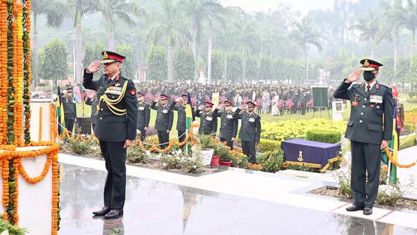 JAT Regiment celebrates its 226th Raising Day | Bareilly News - Times ...