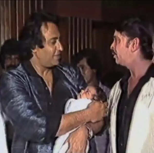 Ranjeet reveals how his baby daughter was the youngest to attend a film ...