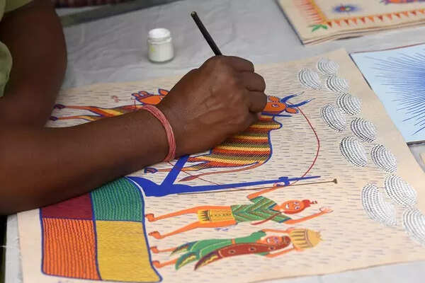 Folk artists bring cultures & traditions unknown to Delhi | Delhi News ...