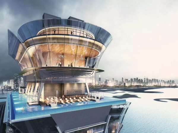 All you need to know about the 360 degree infinity pool in Dubai ...