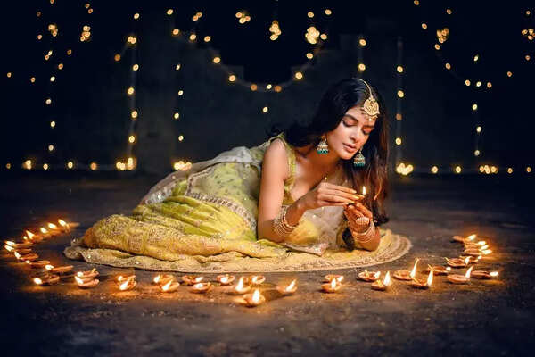 Diwali night brings glimmer of hope for all - The Times of India