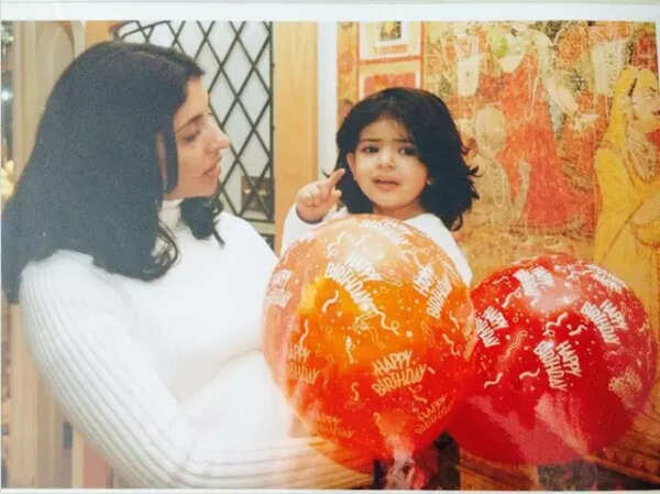 Shweta Bachchan Nanda pens a loving birthday note for her precious ...