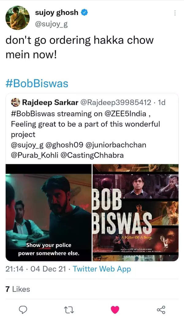 ‘Bob Biswas’ actor Rajdeep Sarkar shares how he bonded with co-stars Abhishek Bachchan, Tina ...