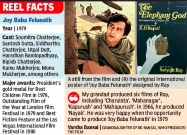 ‘Joy Baba Felunath’ returns as highlight of Saudi film festival ...