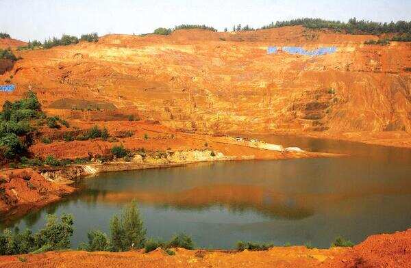 Goa: Rs 16 crore project to channel water in mining pits to farms | Goa ...