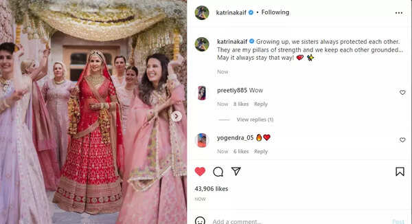 Katrina Kaif's Wedding Photos: Katrina Kaif shares pictures from her ...