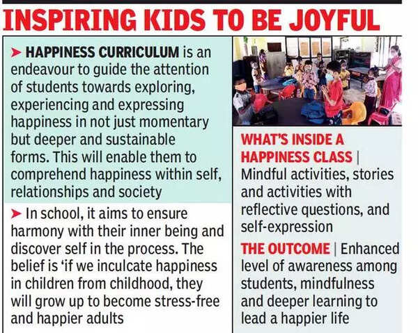Soon, ‘happiness curriculum’ to be part of Uttar Pradesh schools ...