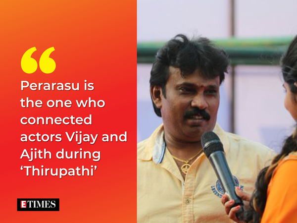 #UnforgettableOnes: Filmmaker Perarasu | Tamil Movie News - Times of India