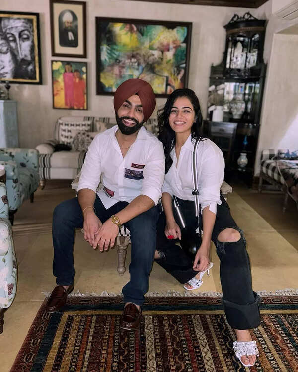 The three Punjabi musketeers of ‘83’ Ammy Virk, Harrdy Sandhu, and ...