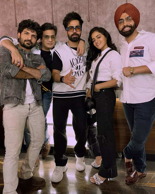 The three Punjabi musketeers of ‘83’ Ammy Virk, Harrdy Sandhu, and ...