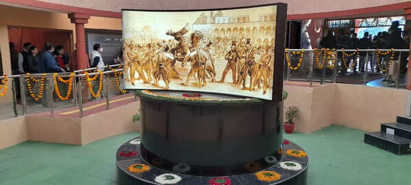 Meerut: 1857 uprising documents put on public display | Meerut News ...