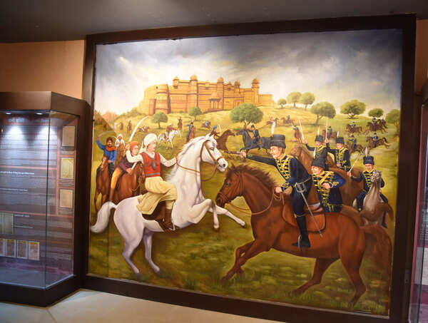 Meerut: 1857 uprising documents put on public display | Meerut News ...