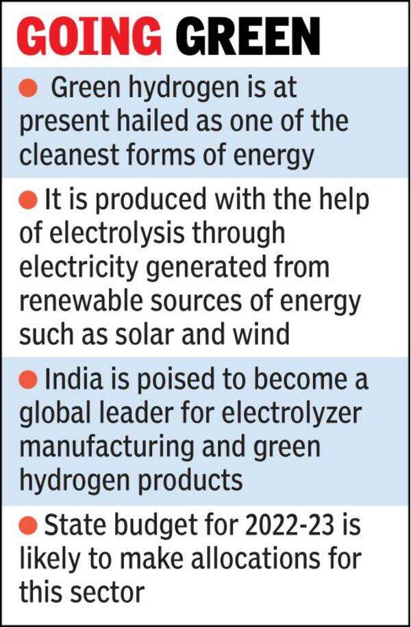 Gujarat govt to spell out hydrogen policy soon | Ahmedabad News - Times ...