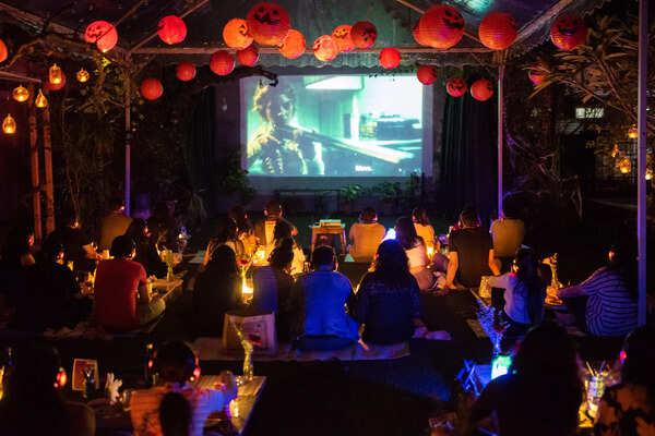 How about a movie night under the stars? - Times of India