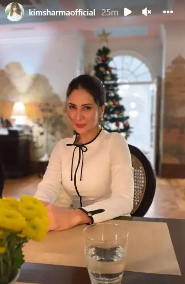 Kim Sharma and Leander Paes celebrate Christmas with family – See ...