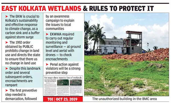 Court orders West Bengal to submit EKW status, list all wetlands ...