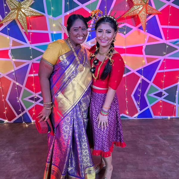 Thangadurai and Sunita's picture from upcoming ‘Cook With Comali 3 ...