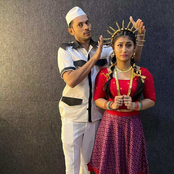 Thangadurai and Sunita's picture from upcoming ‘Cook With Comali 3 ...