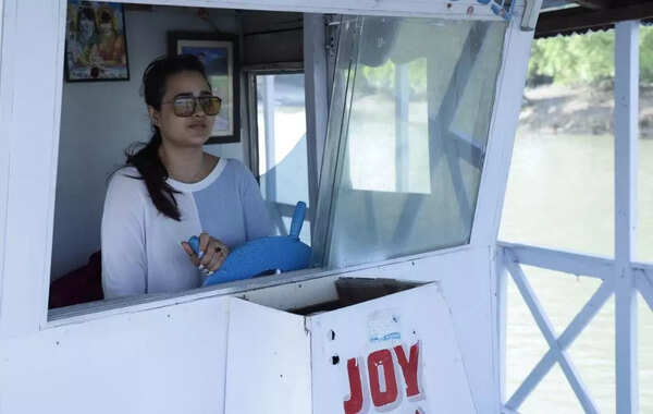 Suchandra Vaaniya: Shooting in Sundarbans opened a new chapter of self ...