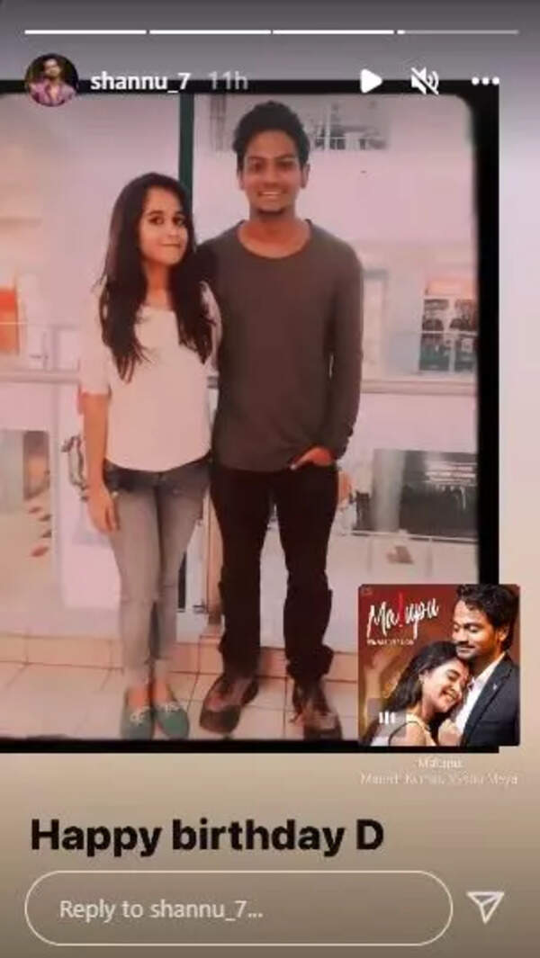 Bigg Boss Telugu 5 fame Shanmukh Jaswanth wishes ex-bae Deepthi Sunaina ...