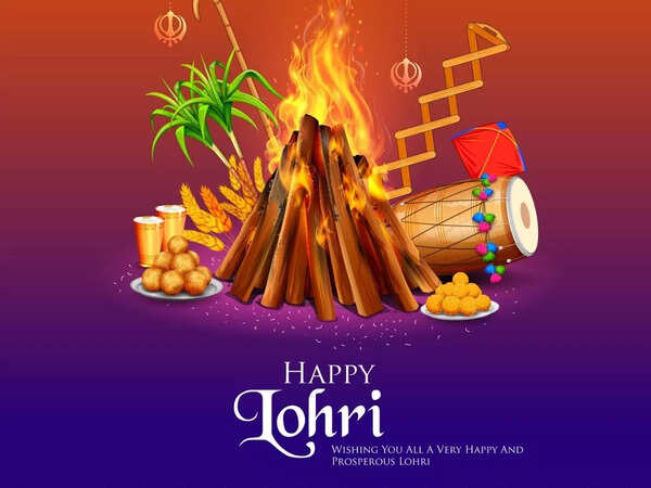 Happy Lohri 2024: Top 50 Wishes, Messages and Quotes to share with your ...