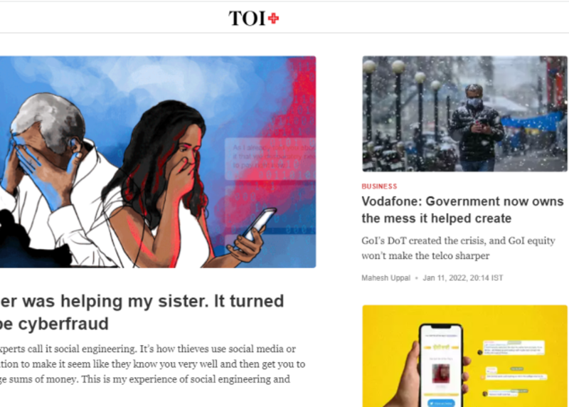 Now buy and read any story on TOI+ for just Rs 30 - Times of India