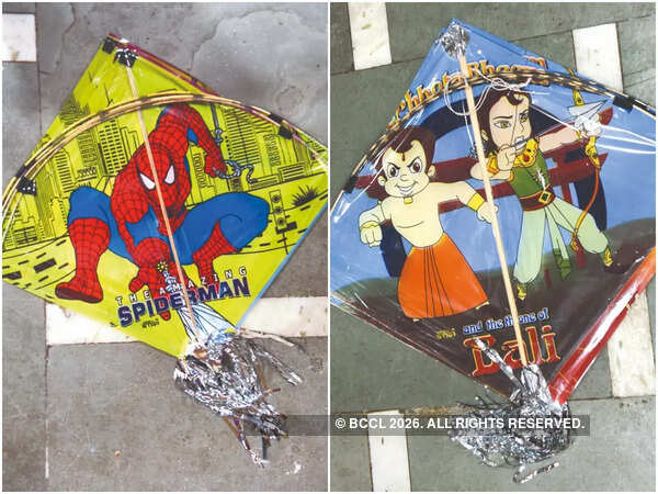 Makar Sankranti: Spiderman kites in demand, Bollywood faces take a back ...