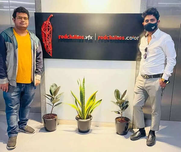 I’m very happy that Tollywood is collaborating with Red Chillies VFX ...