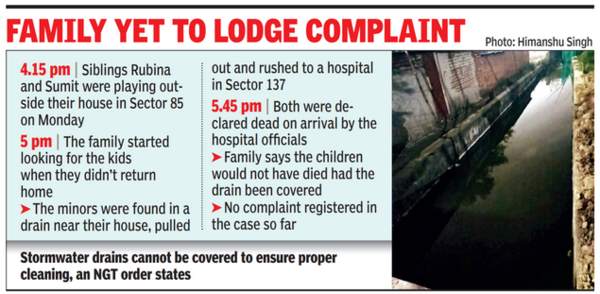 Nine-year-old Girl, Her 10-month-old Brother Drown In Drain Outside ...