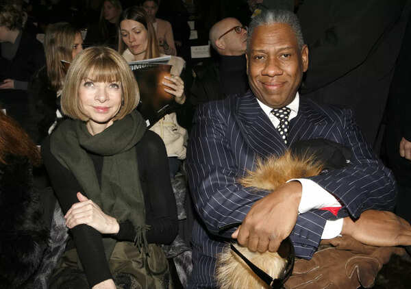 Fashion world loses its solitaire, Andre Leon Talley - Times of India