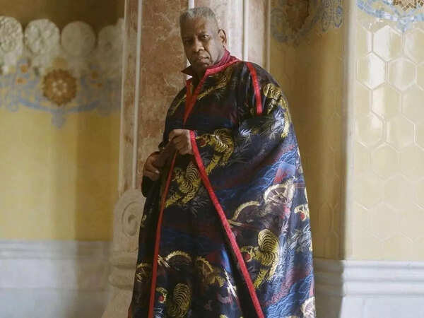 Fashion world loses its solitaire, Andre Leon Talley - Times of India