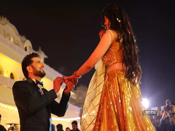 Feeling happy & settled: Rahul Sharma on getting married to Jaipur girl Neha - Times of India