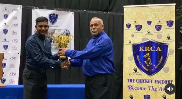 Academy: Cricket academy run by PIO family trains top West Indies ...