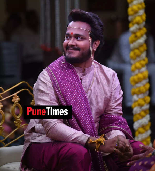 Rohit Raut and Juilee Joglekar tie the knot in an intimate ceremony ...