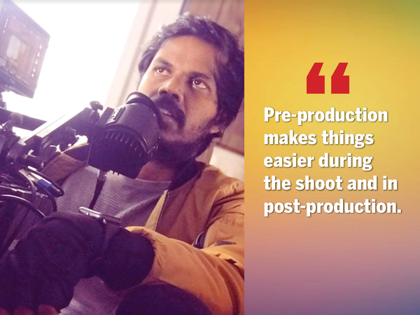 #BehindTheCamera! Cinematographer Shekar: Today, Telugu cinema has a ...