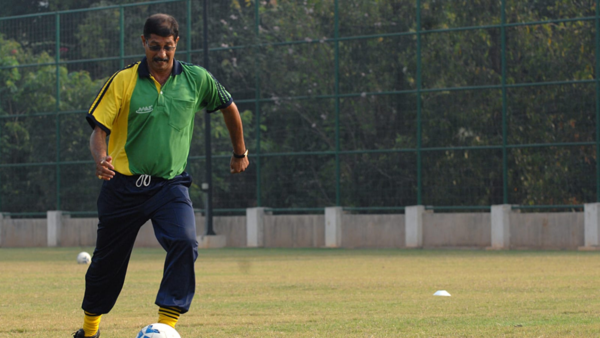 Former India captain and goalkeeper Brahmanand Shankhwalkar is first ...