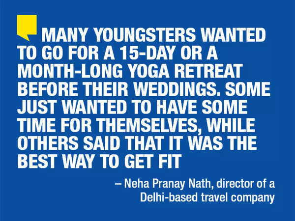 Wellness vacays see rise in popularity amid pandemic stress - Times of ...