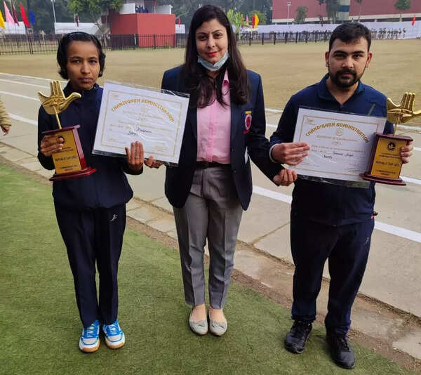 Tanveer Singh, who won Gold in Special Olympics, gets commendation on Republic Day | Events ...