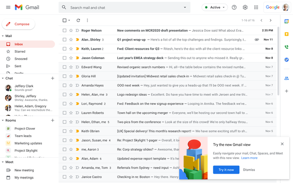 Gmail Integrated View: Google to bring new integrated view for Gmail ...