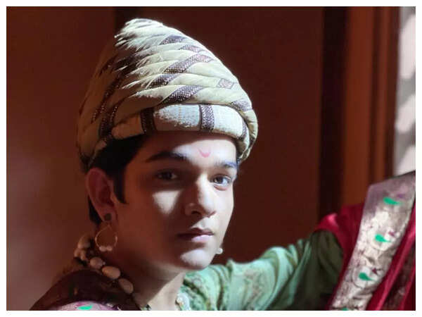 I am excited about playing the role of Chhatrapati Shivaji Maharaj on TV: Krish Chauhan - Times ...