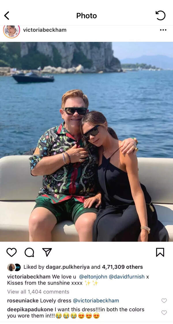 Victoria Beckham calls Deepika Padukone ‘beautiful’; dedicates a post ...