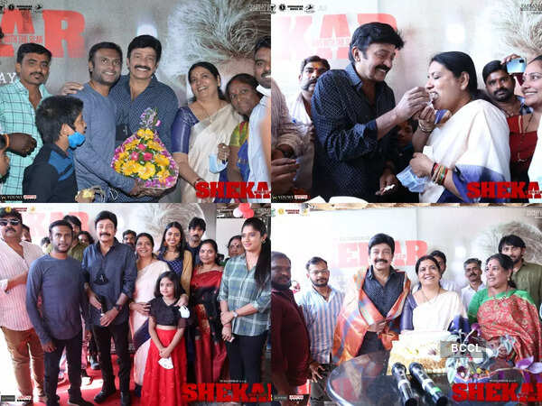 'I am alive because of your love', says Dr Rajasekhar at his birthday ...