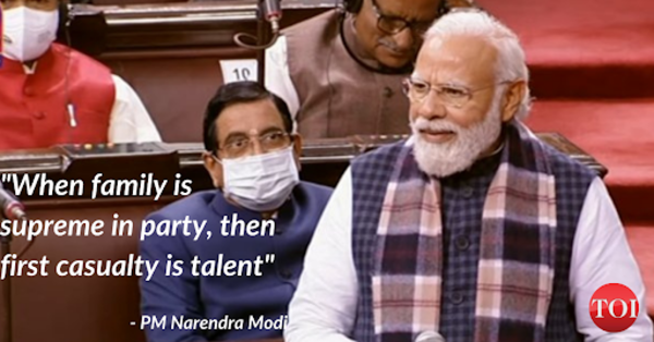 PM Modi: 'If there was no Congress...': PM Modi attacks grand old party ...