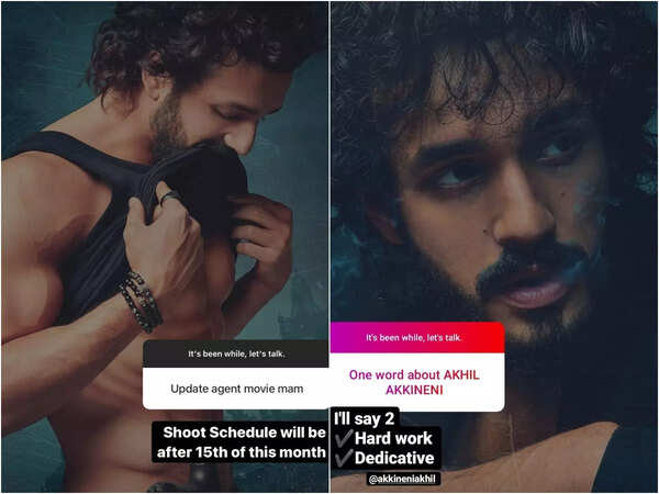 Surender Reddy's wife spills unknown deets about Akhil Akkineni's Agent ...