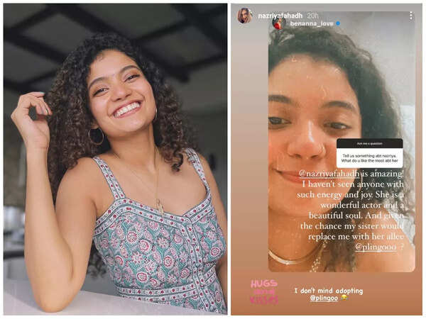 Anna Ben on Nazriya Nazim: She is a wonderful actor and a beautiful ...