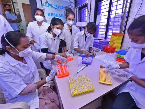 Nch Laboratory Conducts Over 10l Tests Since March ’20 | Surat News ...