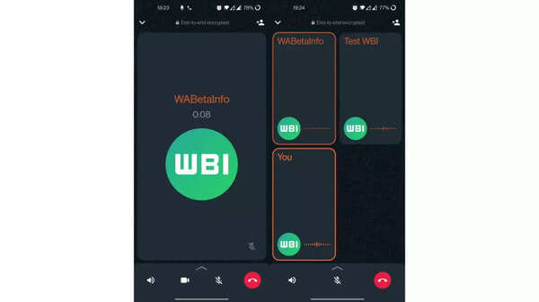 WhatsApp Voice Calls: WhatsApp testing new design for voice calls, here ...