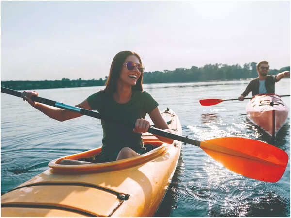 This V-Day, couples opt for romantic adventures - Times of India